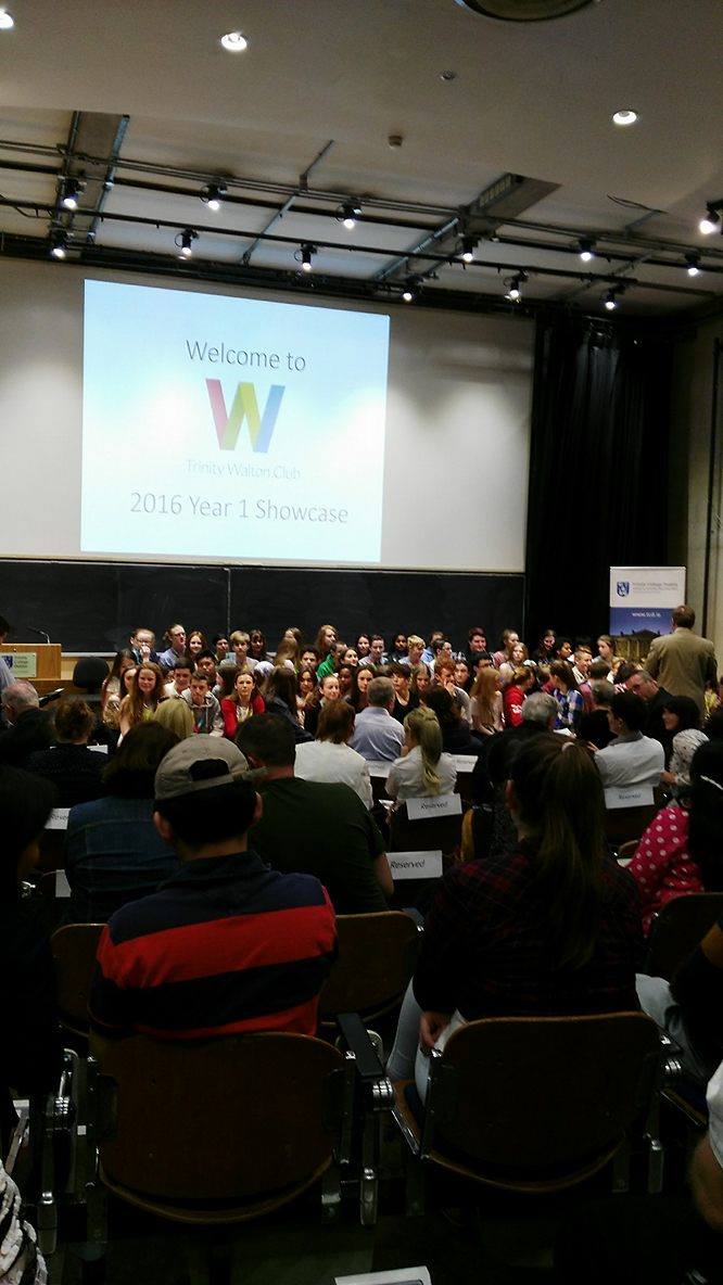 The Walton Club in Trinity College Dublin – Balbriggan Community College